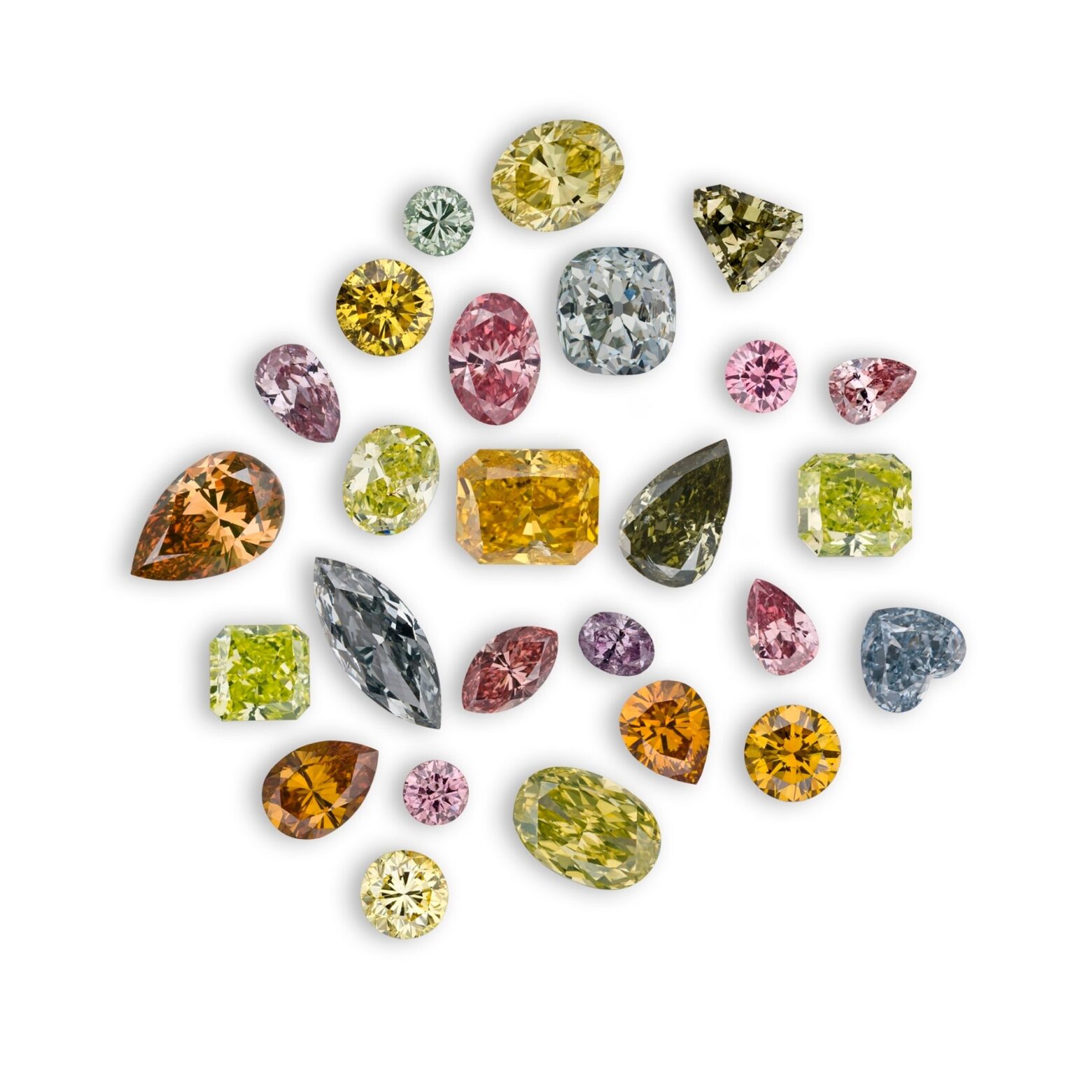 Fancy Diamonds - Crystallia